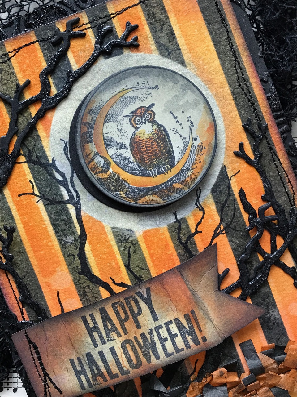 A Happy Halloween Hoot!