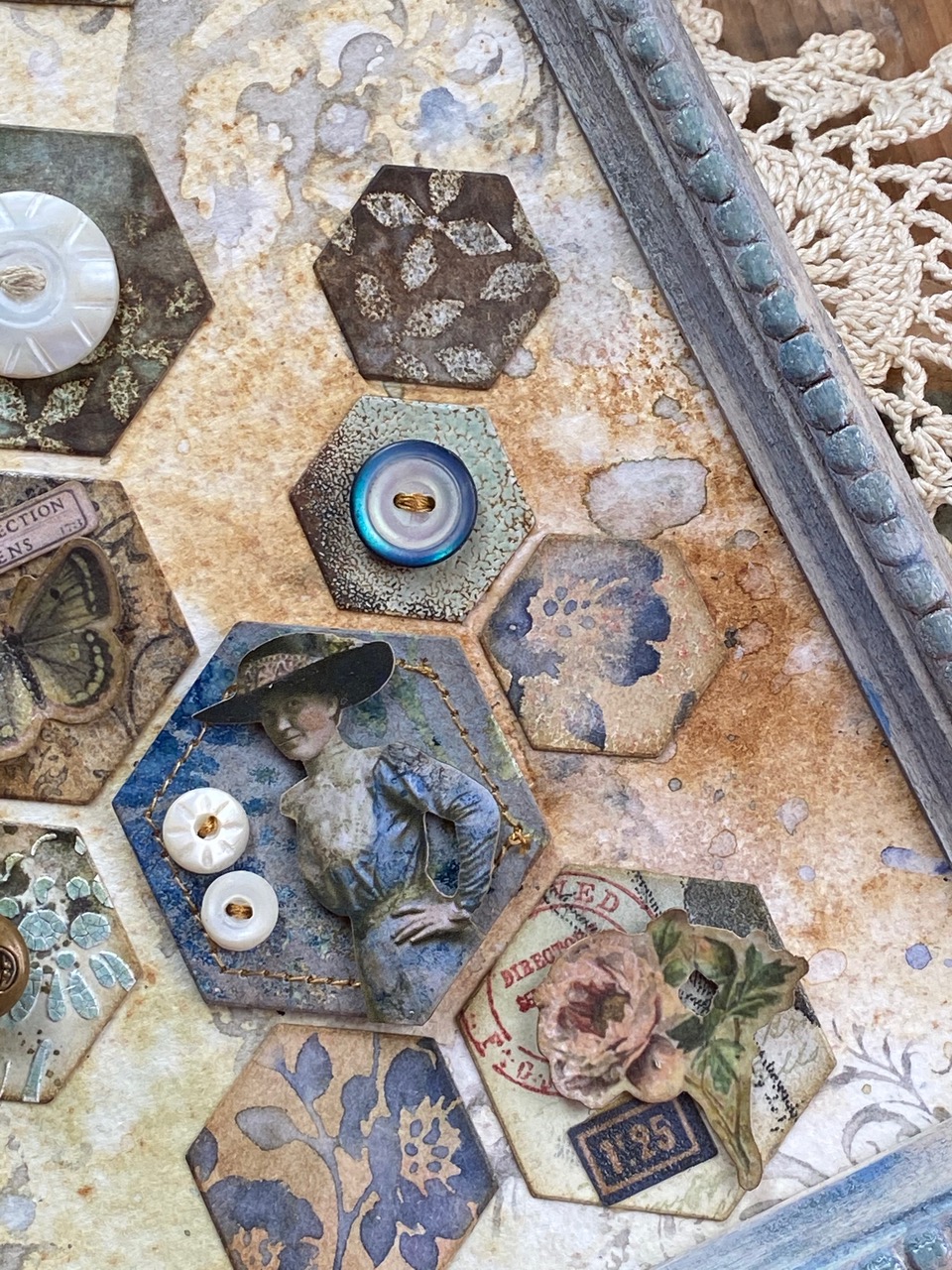 a hexagon sampler of sorts